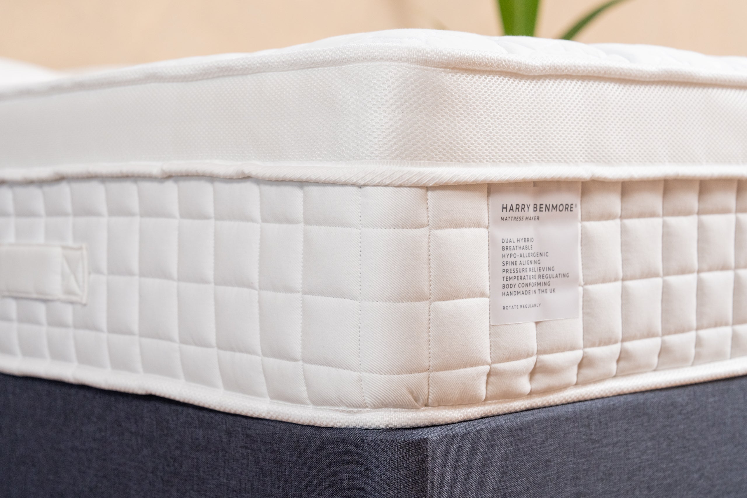 5'0 Hybrid PRO (Firmer) CLEARANCE – Harry Benmore Mattress Maker
